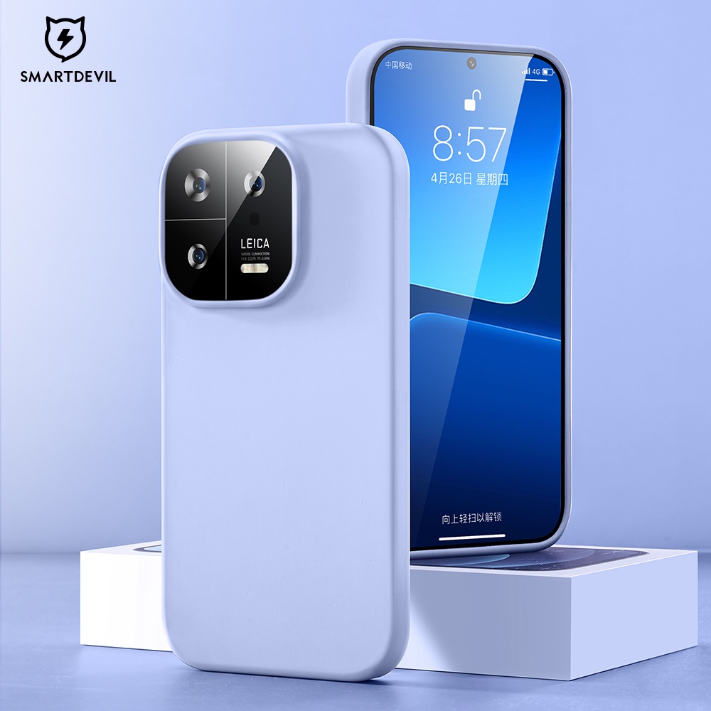 SmartDevil Ốp điện thoại SMARTDEVIL silicon mềm cảm giác chạm mềm cao cấp bảo vệ toàn diện thích ...