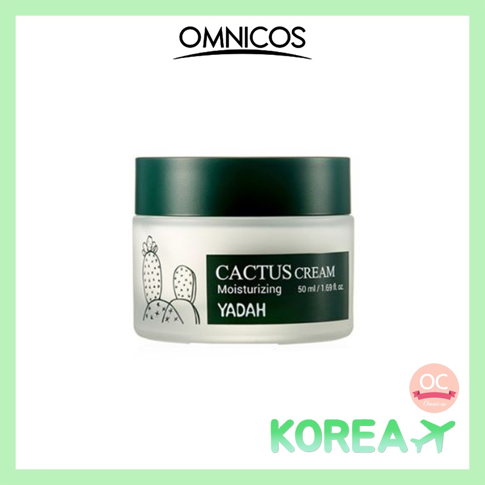 YADAH Cactus cream 50ml | Shopee Việt Nam