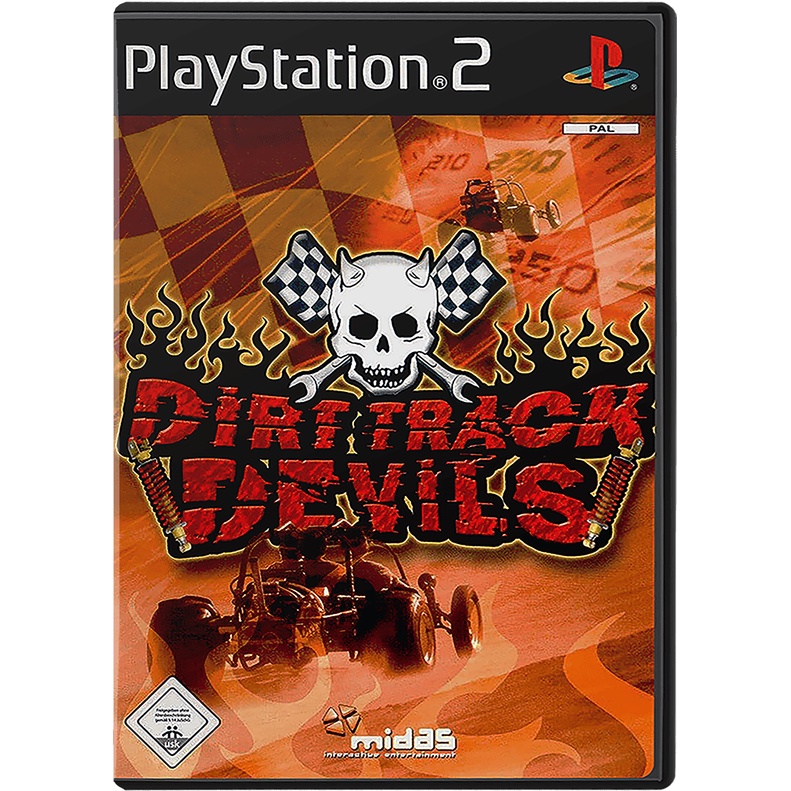 Dirt Track Devils - Đĩa game PS2 | Shopee Việt Nam