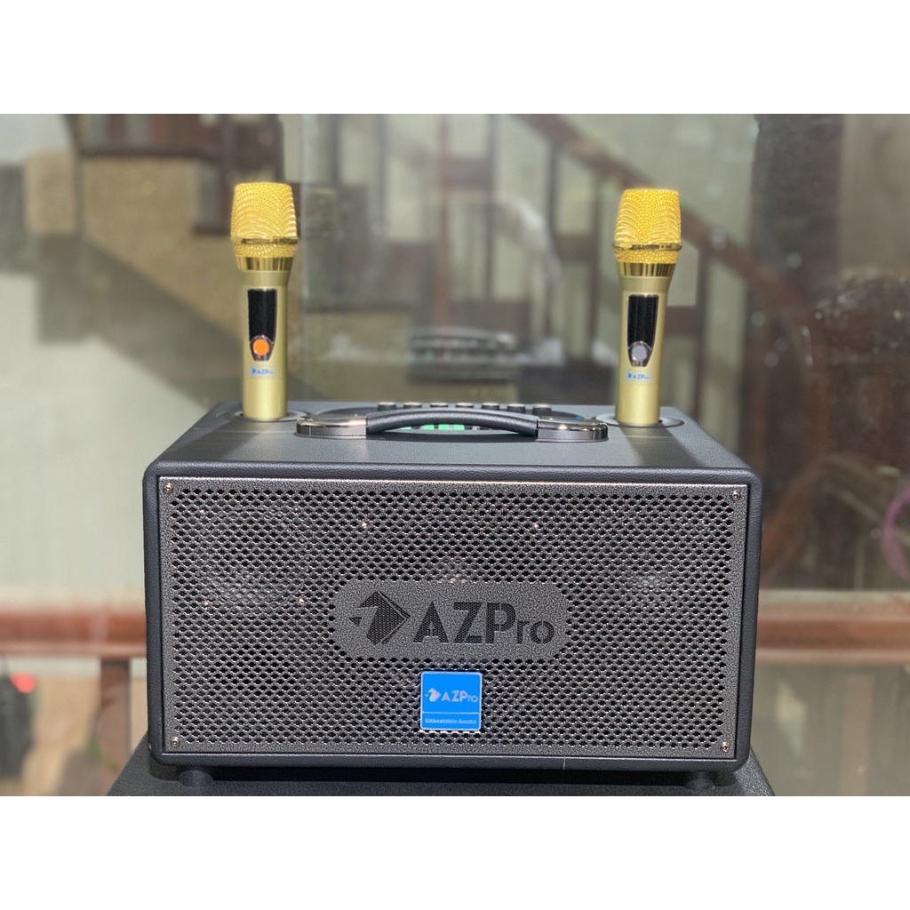 Loa Bluetooth Xách Tay AZPRO AZ 338 Loa 3 đường tiếng, Công suất lớn ...
