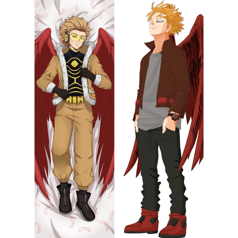Anime My Hero Giới Học Thuật Dakimakura Cơ Nam Takami Keigo Hawks Ôm ...