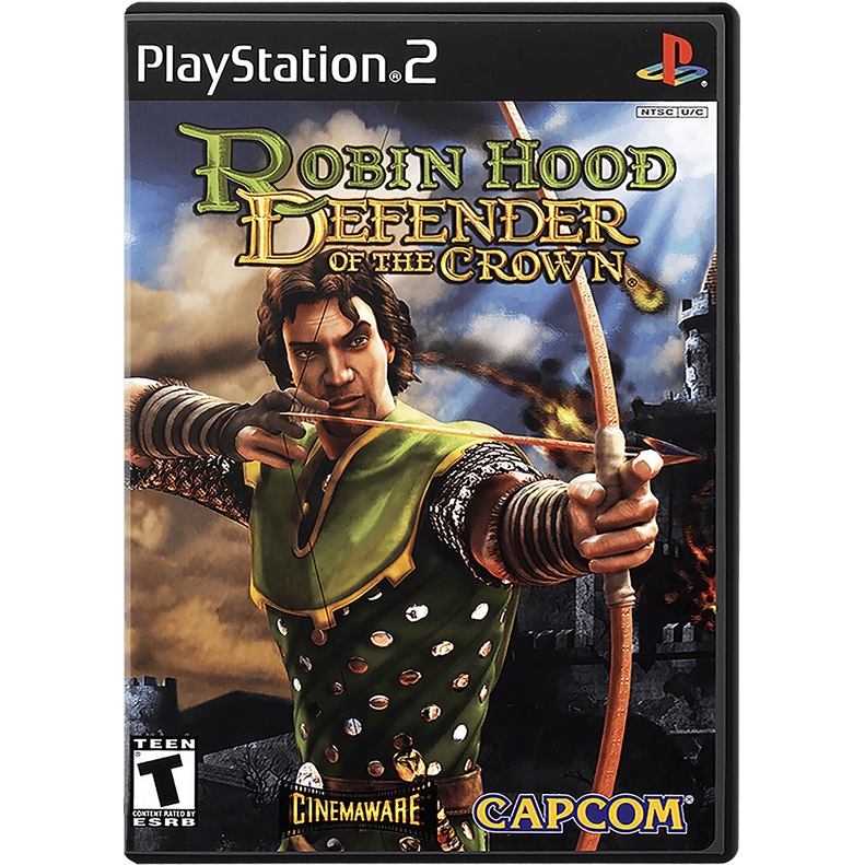 Robin Hood Defender of the Crown a game PS2 Shopee Vi t Nam