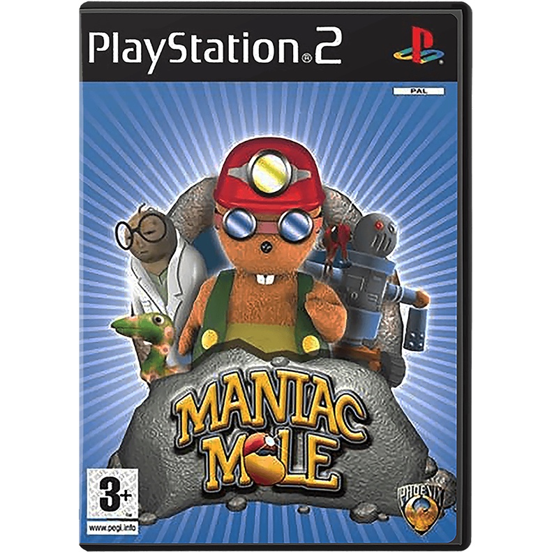 Maniac Mole - Đĩa game PS2 | Shopee Việt Nam