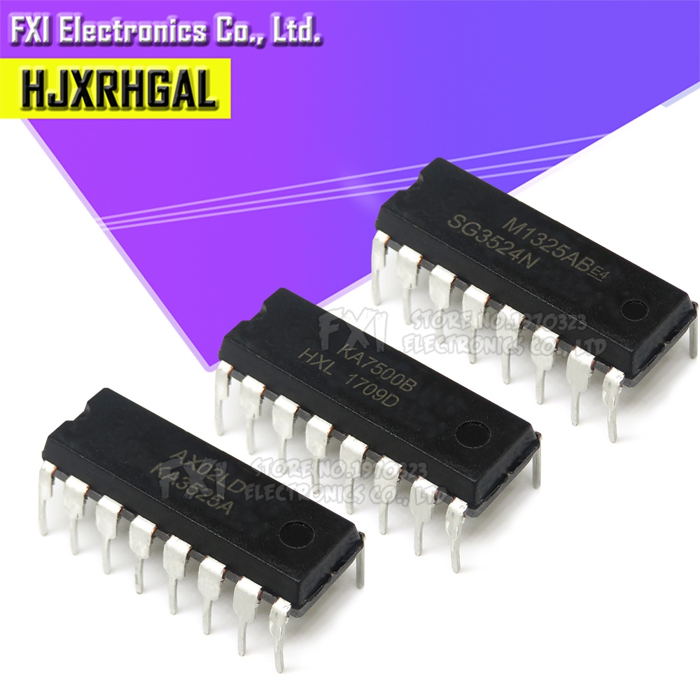 Bộ 10 Linh Kiện Điện Tử KA3525A SG3525A SG3524N KA7500B DIP SG3525 KA3525 SG3524 KA7500 | Shopee ...
