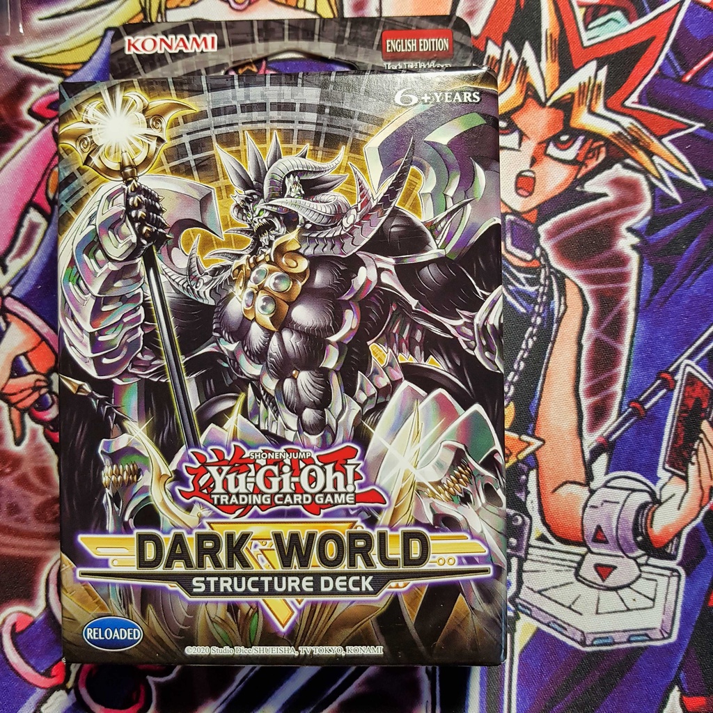 Yugioh Structure Deck: Dark World 2022 | Bộ bài Yugioh chính hãng. | Shopee Việt Nam