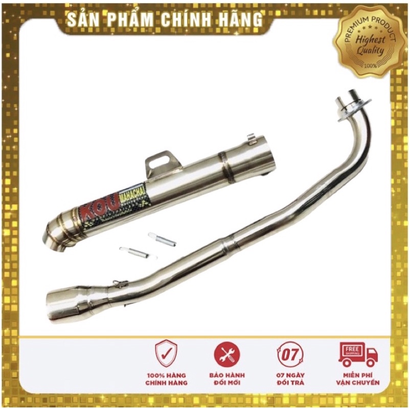 FULLSET PÔ KOU KHÔNG NỈ KÈM CỔ GẮN XE WAWE DREAM SIRIUS EX50 CUP EX WINER RAIDER.. | Shopee Việt Nam