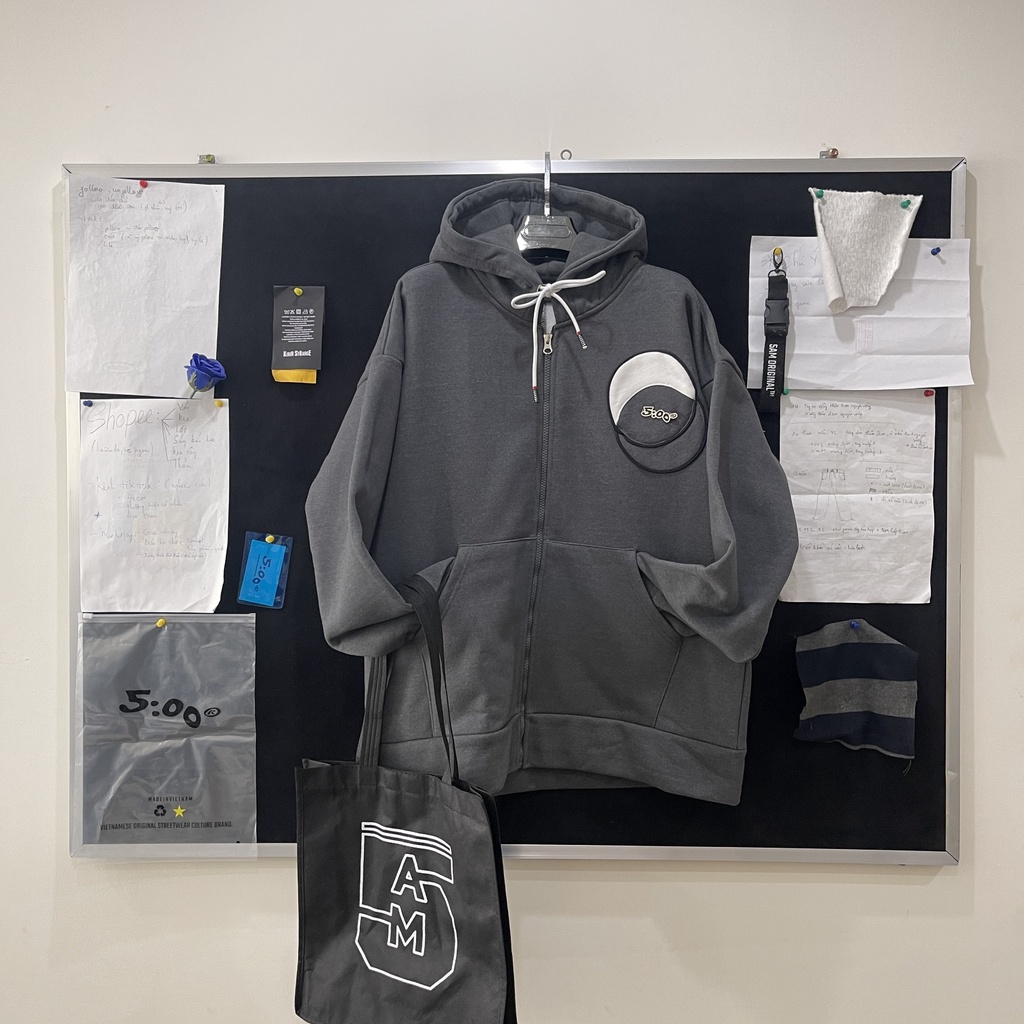 Hoodie Cut-Xer 5AM | Shopee Việt Nam