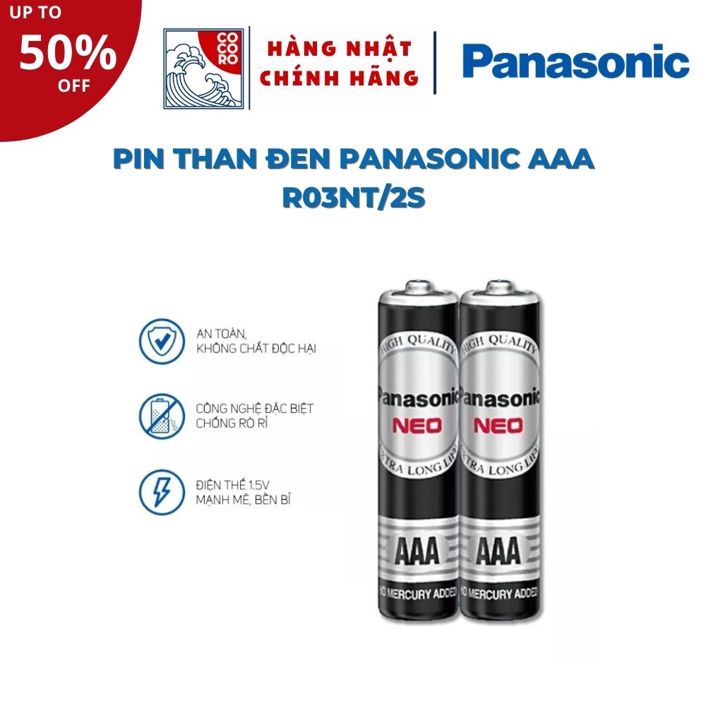 Pin AAA Panasonic chính hãng độ bền cao | Shopee Việt Nam
