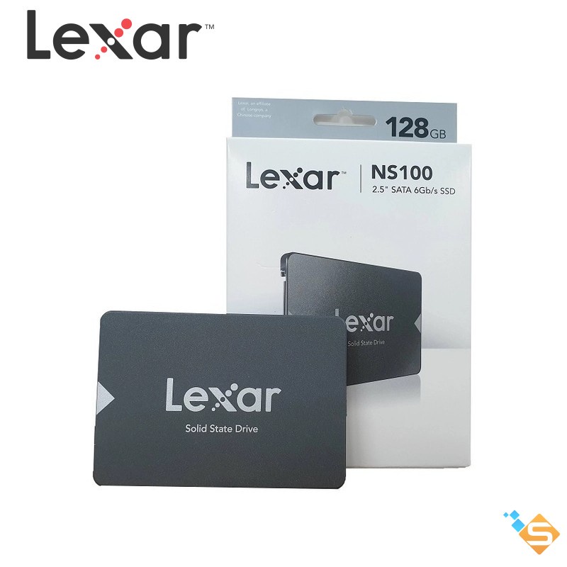 Ổ cứng SSD 2.5 inch SATA Lexar 6Gb/s NS100 128GB 256GB 512GB - Bảo hành ...
