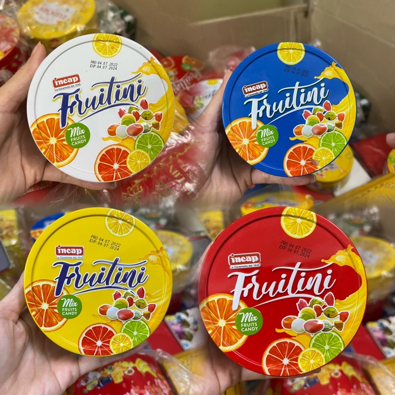 Kẹo Incap Fruitini 100g | Shopee Việt Nam