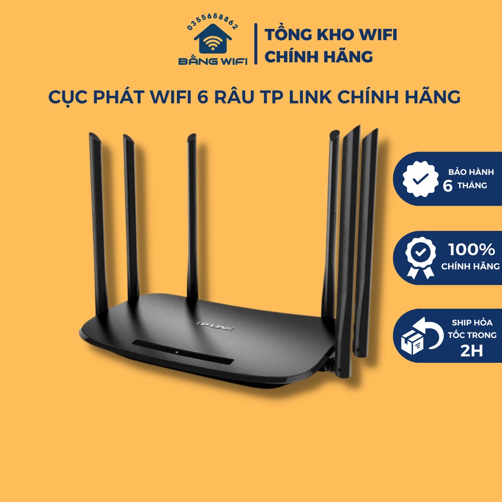 Cục phát wifi 6 râu 7300 tp link xuyên tường khủng | Shopee Việt Nam