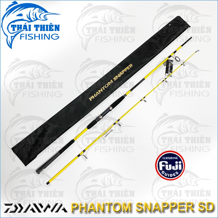Cần Câu Cá Daiwa Phantom Snapper SD Khoen Fuji Concept | Shopee Việt Nam