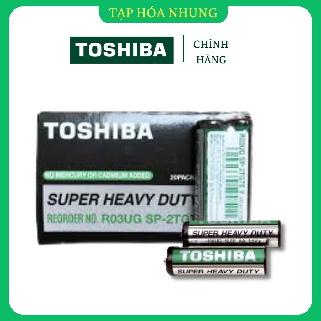 HỘP 40 VIÊN PIN TOSHIBA AAA 3A | Shopee Việt Nam