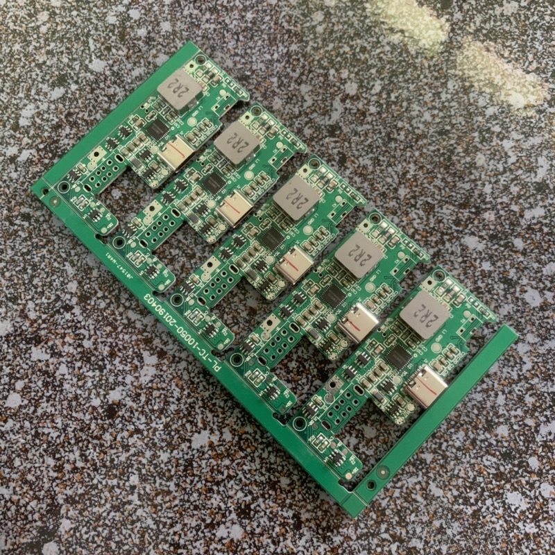 Mạch sạc sự phòng xanh lá lỗi hư tháo linh kiện chip SW6115 | Shopee ...