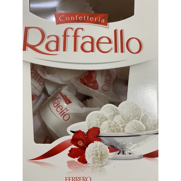 Socola phủ dừa Ferrero Raffaello date dài (230g, 22 viên/h) | Shopee ...