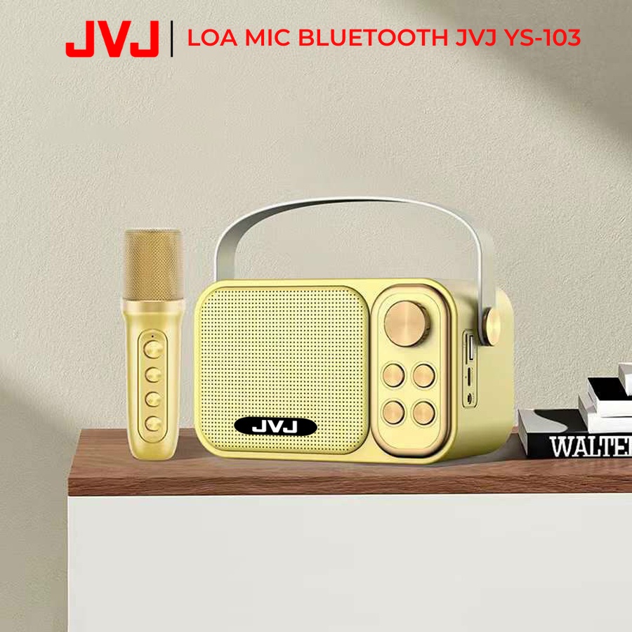 Micro không dây Karaoke JVJ YS-91/ Ys-103 1 mic Bluetooth - Kết nối ...