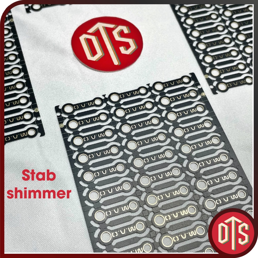 Đệm stab dùng cho bàn phím cơ | Stabilizer pcb mount shimmer | Shim ...