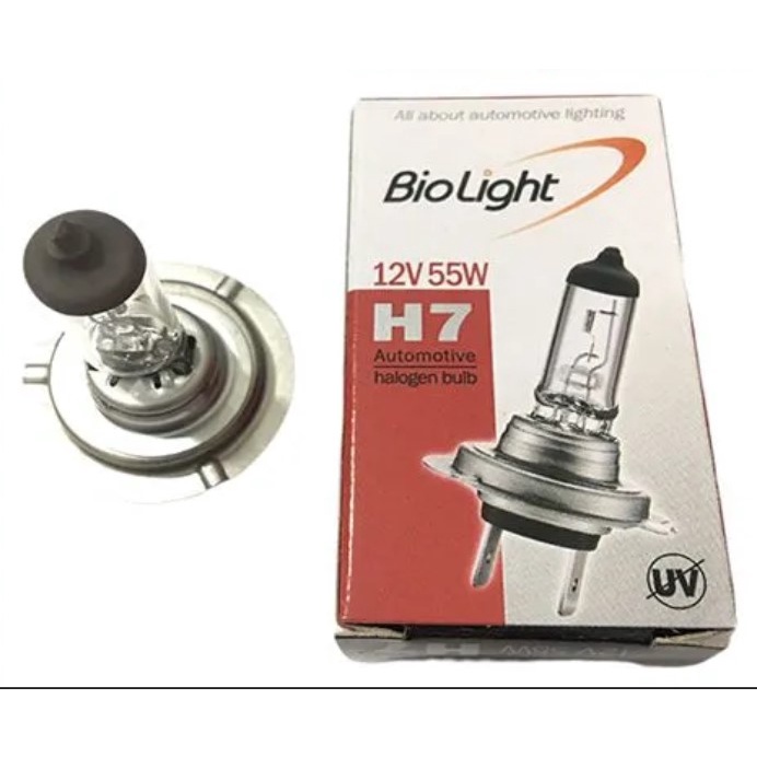 Bóng đèn pha H7 24V 70W Hyundai, Kia - Biolight Hàn Quốc | Shopee Việt Nam