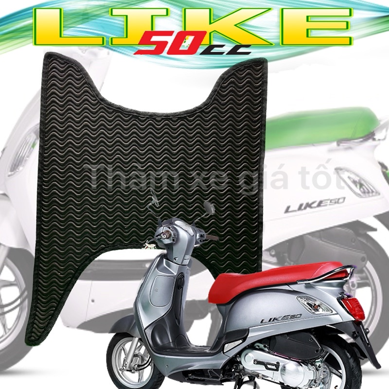 Thảm lót sàn xe Like 50, thảm xe Kymco Like 50cc | Shopee Việt Nam