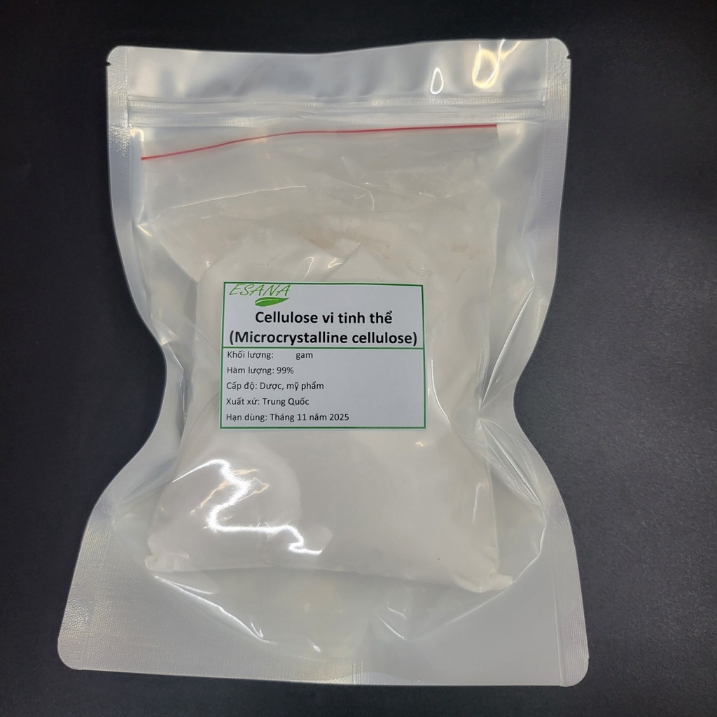 250g-500g Cellulose vi tinh thể (Microcrystalline cellulose - MCC) | Shopee Việt Nam
