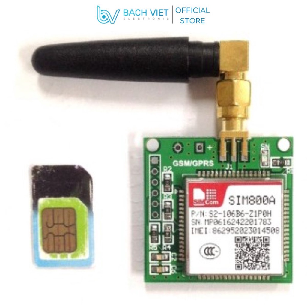 Module SIM800A Mini, mô đun sim Mini | Shopee Việt Nam