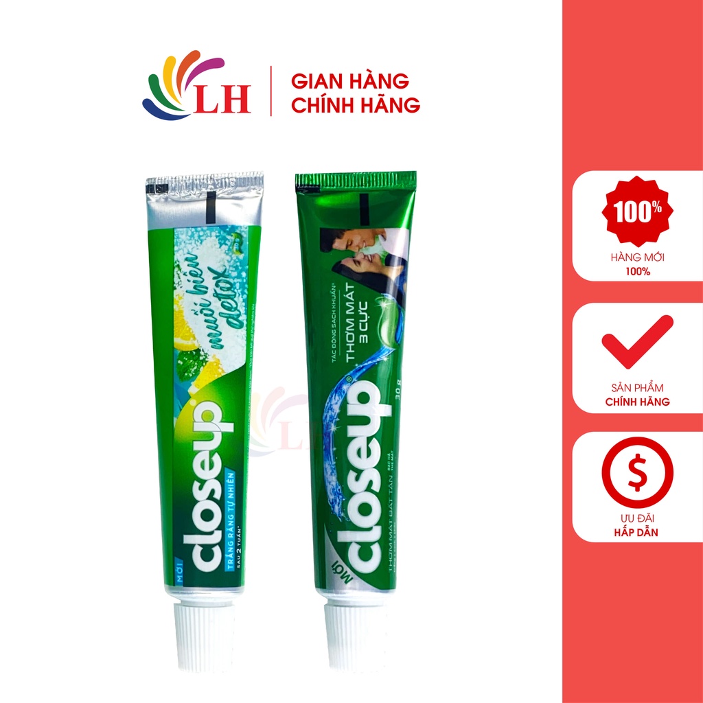 Kem đánh răng Closeup 30g | Shopee Việt Nam