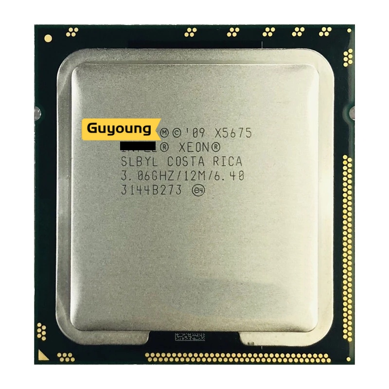 Bộ Xử Lý CPU Xeon X5675 3.0 GHz 12M 95W LGA 1366 | Shopee Việt Nam