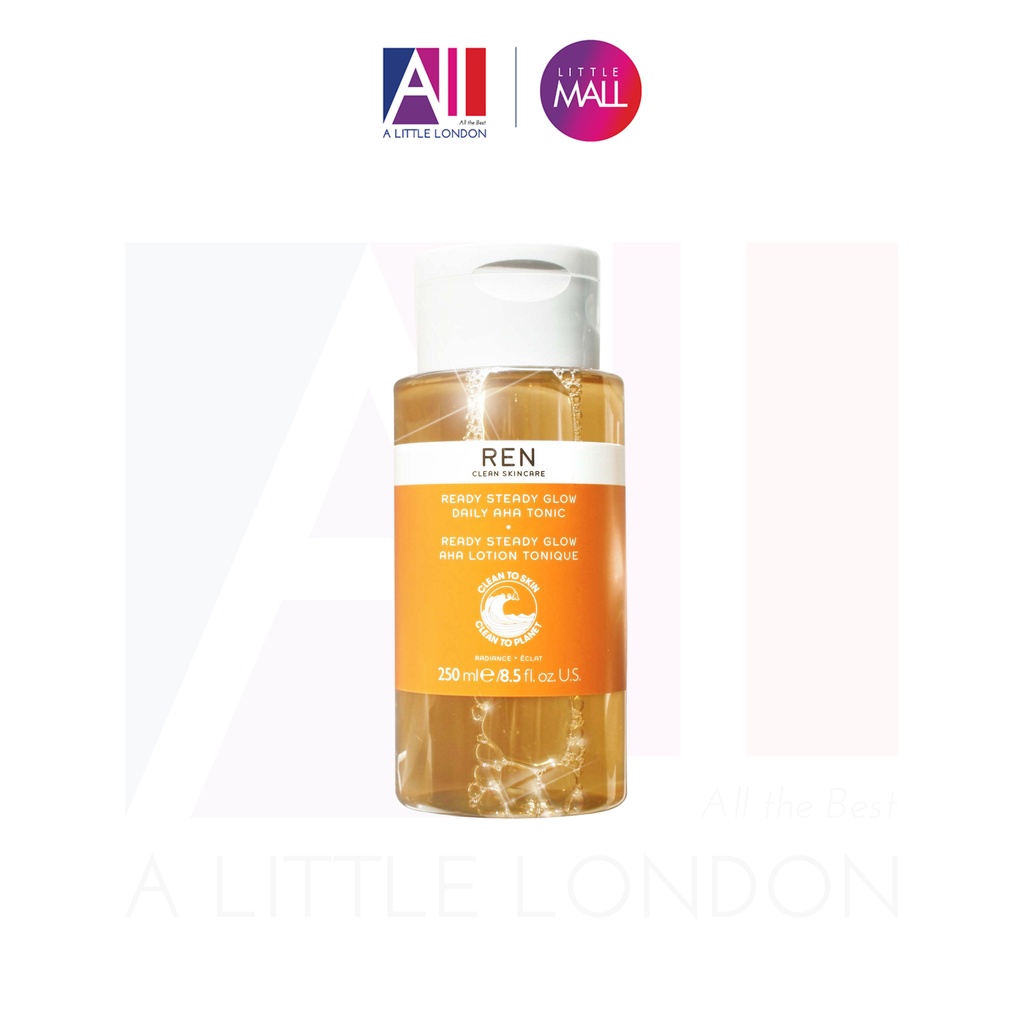 [TOP 1 SHOPEE] Toner tẩy tế bào chết Ren Ready Steady Glow Daily Aha ...