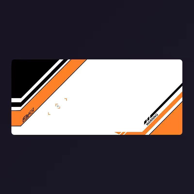 RGB Luminous Mouse Pad Gaming Electronic Sports Boys Ambience Light ...