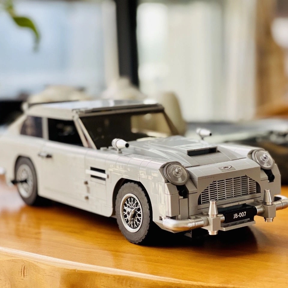 Đồ chơi Lắp ráp Mô hình siêu xe James Bond DB5 Classic Car 007 Model ...