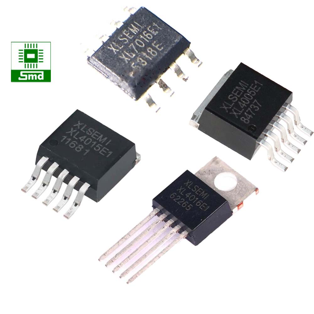 Các loại IC nguồn hạ áp XL4015, XL4016, XL7016, XL4005, RT8289, MP1470G ...