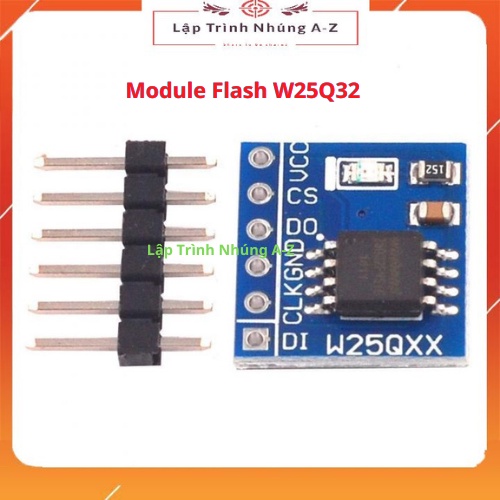 [Lập Trình Nhúng A-Z][135] Module Flash W25Q32 W25Q64 W25Q128 | Shopee ...