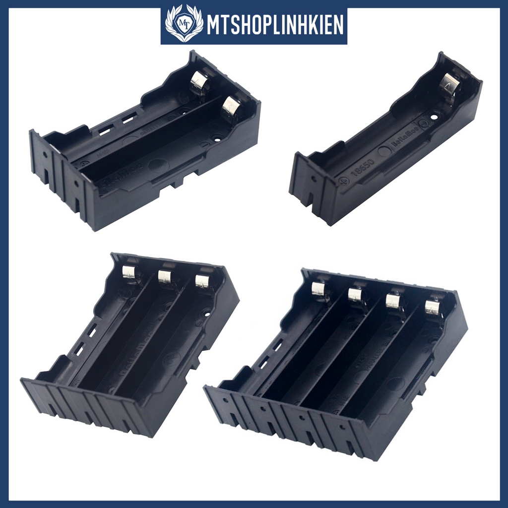 Đế pin Lithium Li-ion 18650 4/3/2/1-Khay Hàn-Khay Pin (Loại 1) | Shopee ...