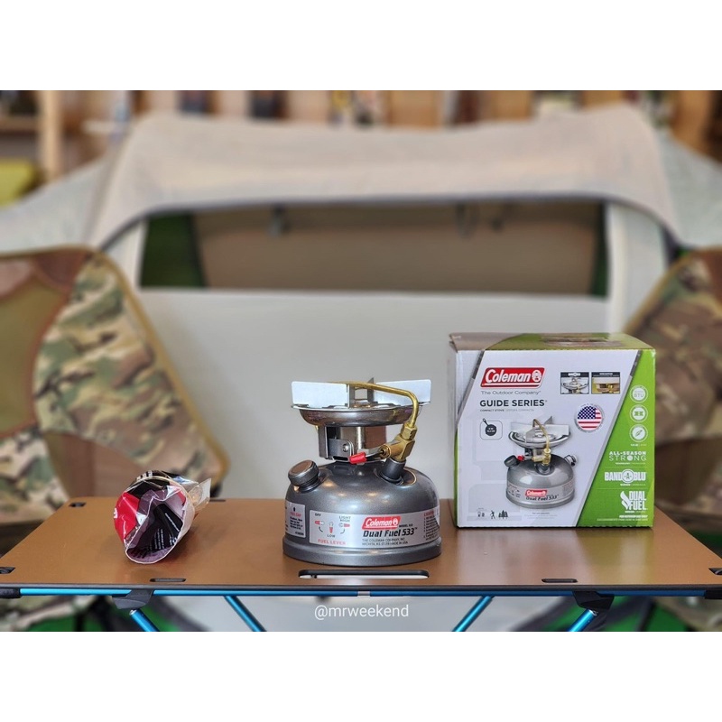 Bếp đơn nhiên liệu Coleman 533 | Shopee Việt Nam