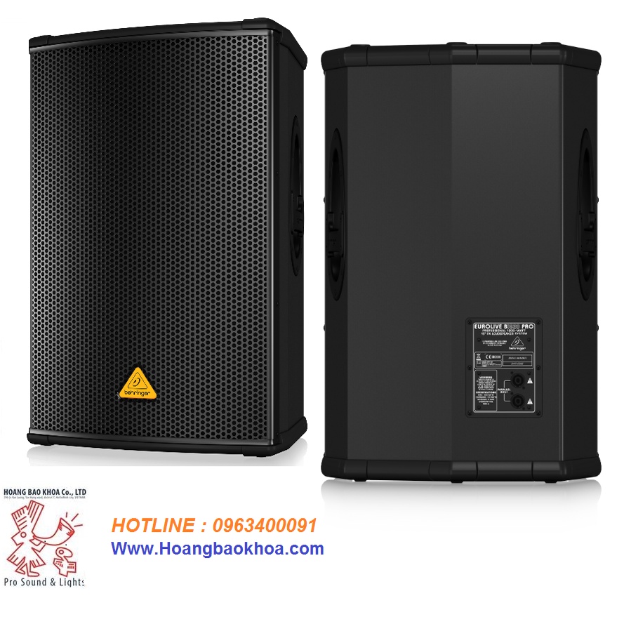B1520 PRO Loa Full Behringer - Loa Passive Bass 40 - Công Suất : 1,200 ...