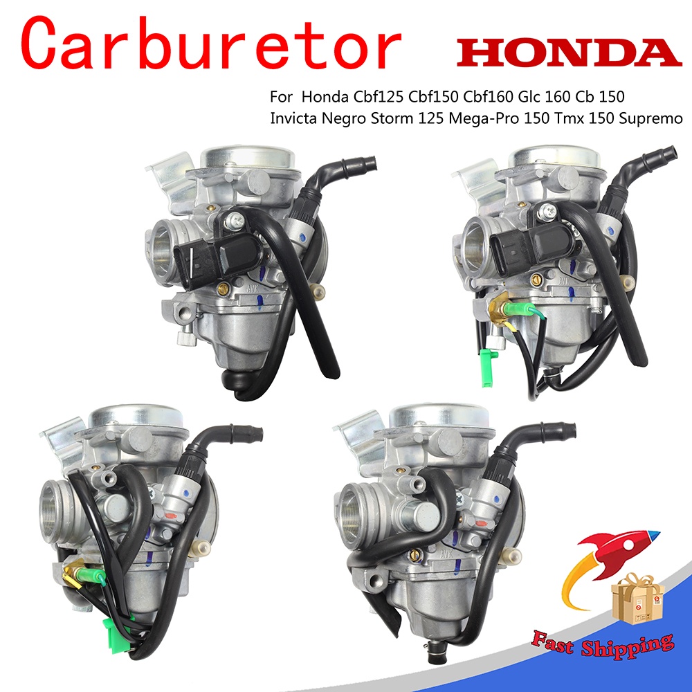 Keihin Bình xăng cho HONDA RR150 Shadow 150 CBF150 CB150 TITAN (25mm ...
