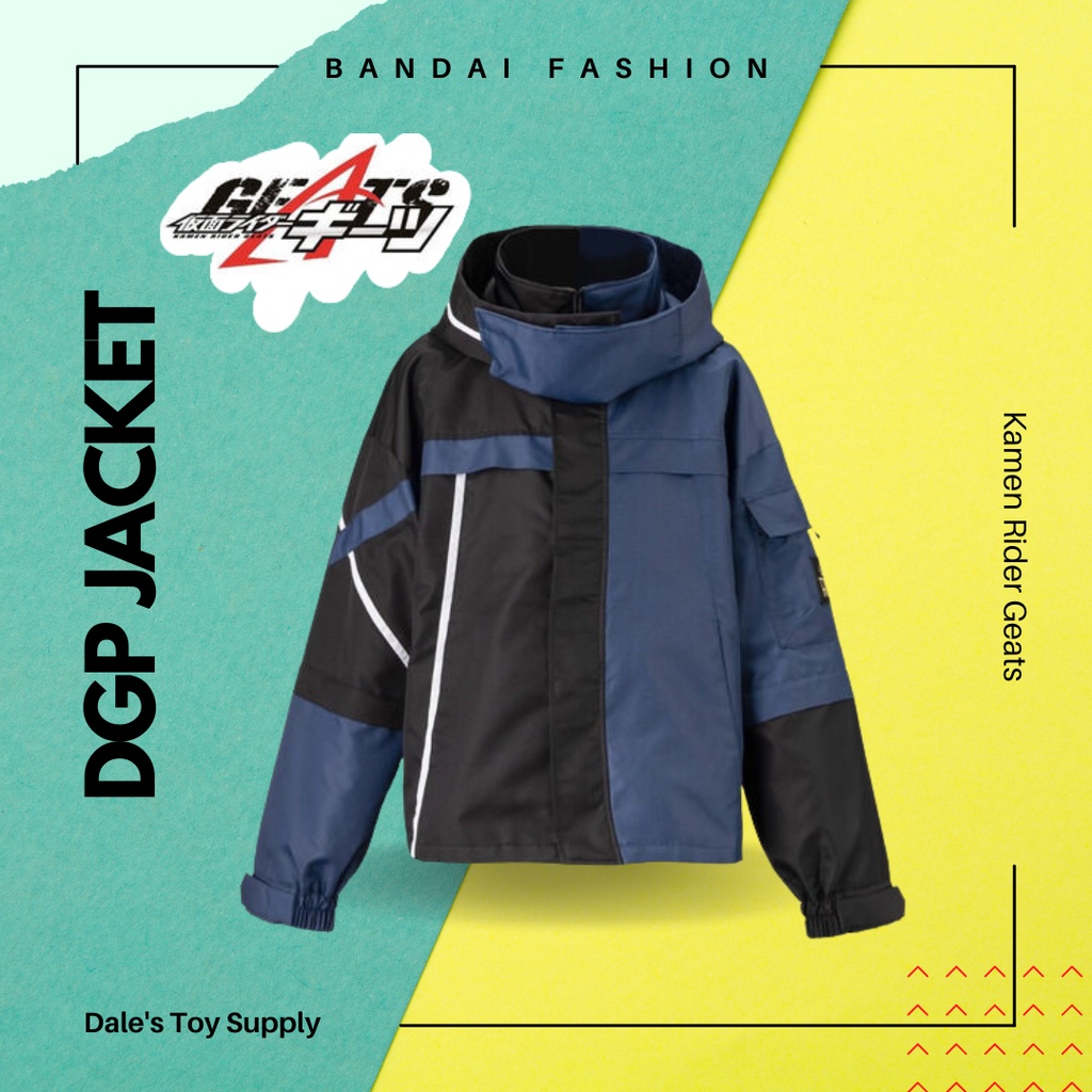 BANDAI FASHION - Chính Hãng - Fashion Kamen Rider Geats - Áo Jacket DGP ...