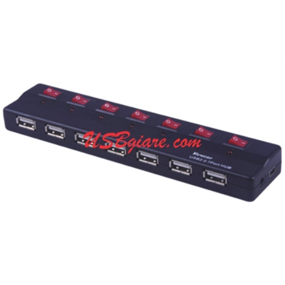 HUB USB 7 PORTS CAO CẤP Z-TEK CÓ NGUỒN NGOÀI KÈM SẠC - CHÍNH HÃNG ...
