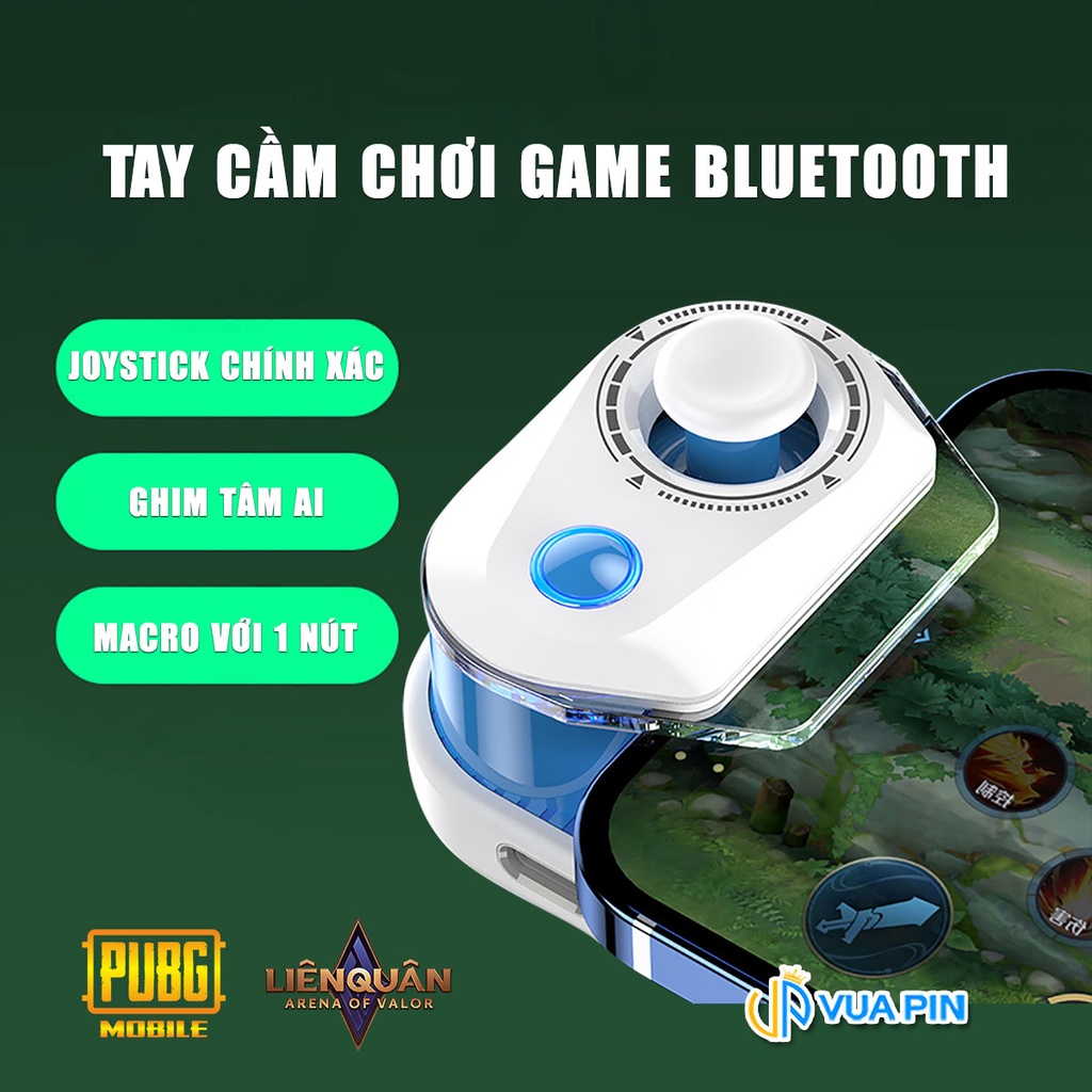 Tay cầm chơi game điện thoại bluetooth không dây - Joystick Gamepad ...