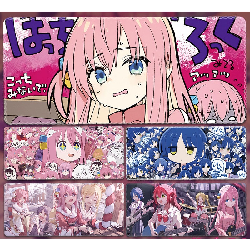 BOCCHI THE ROCK! Mouse pad oversized anime Two-Dimensional BOCCHI sauce ...