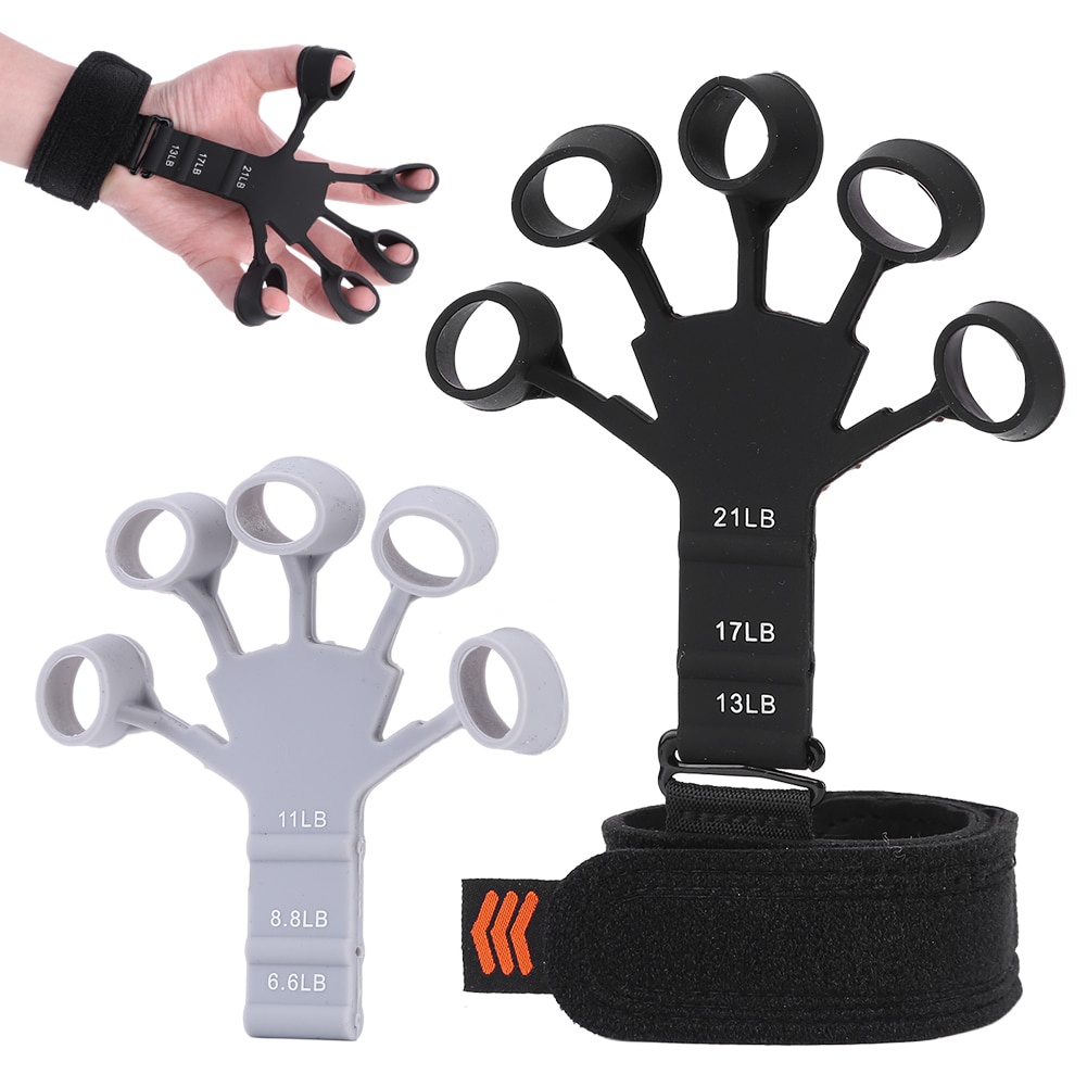 Set 2 Gripow Tập Tay Dụng Cụ Luyện Tập Lực Ngón Tay Bằng Silicone 6 ...