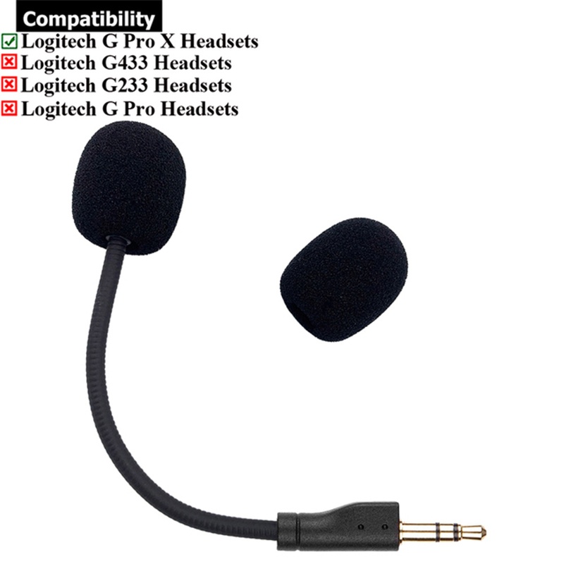 Dành Cho Logitech G433 G233 GPro GPROX G Pro X Tai Nghe Chơi Game Mic ...