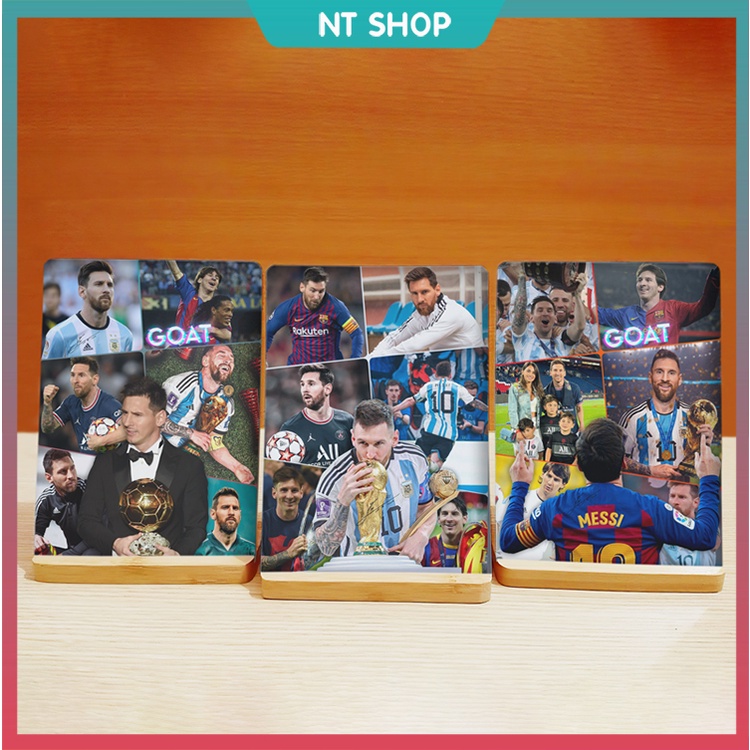 Mô hình Standee hình Lionel Messi (mẫu mới nhất) | Shopee Việt Nam