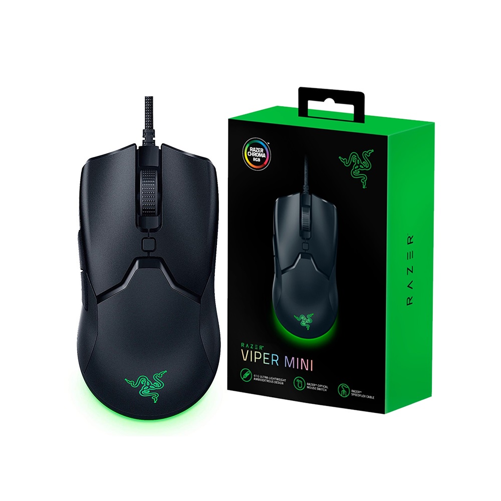 [Mới, hàng chính hãng] Chuột Razer Viper Mini-Wired-NASA Packaging ...
