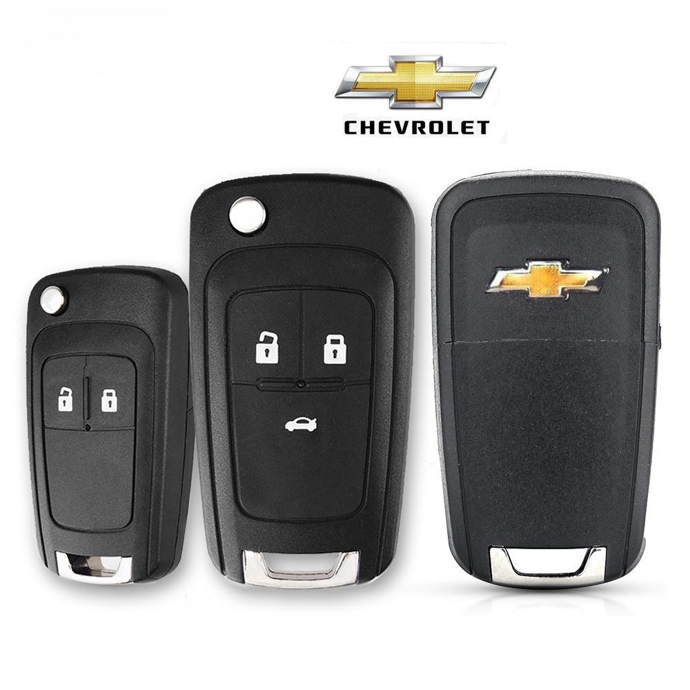 Dành cho Chevrolet Gm Onix Prism Cobalt Cruze Sonic Key Knife 2 / 3 / 4 ...