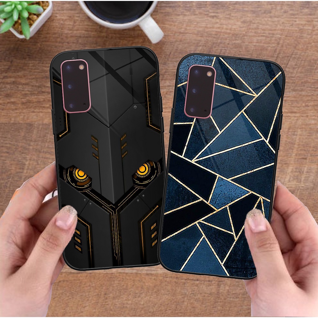 Ốp lưng kính cường lực Samsung S20 / S20 Plus / S20 Fe / S20+ / S20 ULTRA bộ hình gaming 6D. Ốp ...