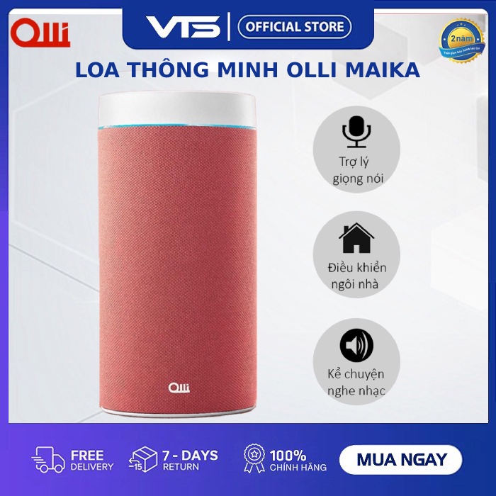[NPP CHÍNH HÃNG] Loa thông minh OLLI Maika - Loa điều khiển bằng giọng ...