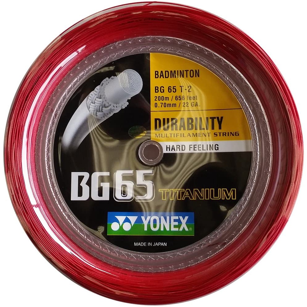 Yonex Cuộn Dây Vợt Cầu Lông bg65ti 200m bg80,Gg95 Chất Lượng | Shopee ...