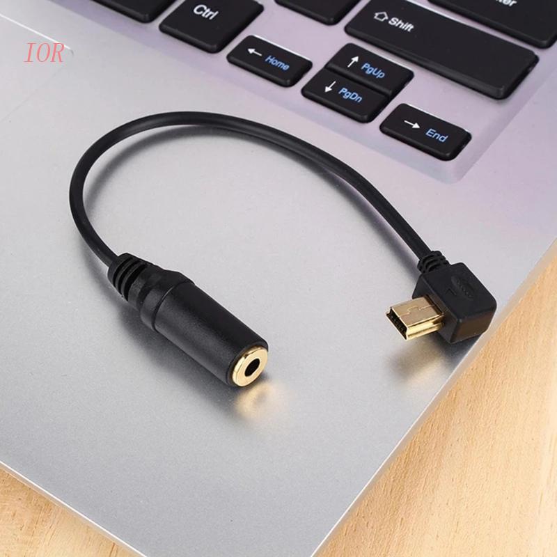 Cáp ChuyểN ĐổI 3.5mm Microphone Mini USB Sang 3.5 Cho Hero 4 3 | Shopee Việt Nam