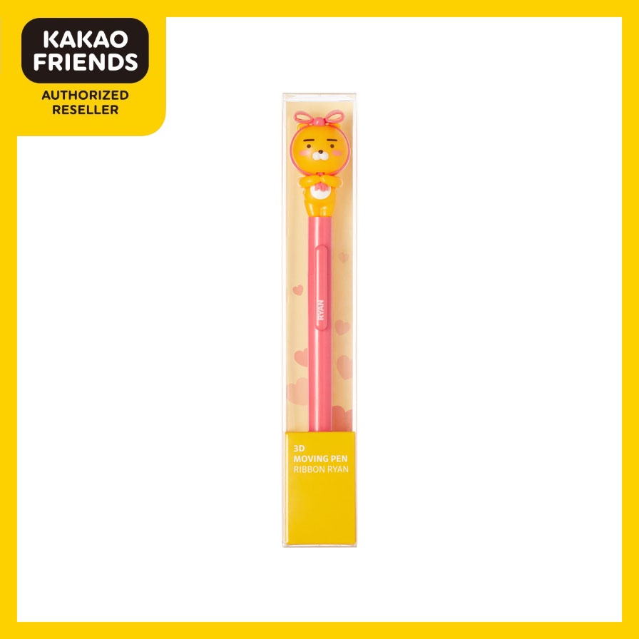 Bút bi Moving Ribbon Ryan (Ryan đeo nơ) | Shopee Việt Nam